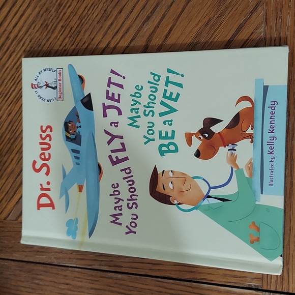 Dr. Seuss | Other | Dr Seuss Maybe You Should Fly A Jet Maybe You ...